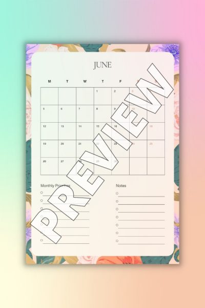 10 Fun & Free Summer Activity Planner Printables For