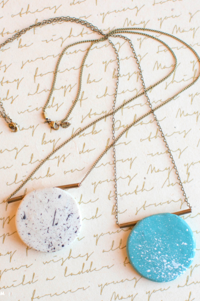 18 Exquisite Resin & Clay Jewelry Ideas - Crazy Laura