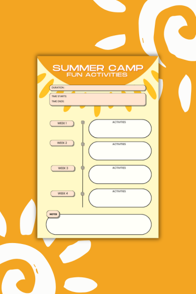 Unlock Adventure: 3 Summer Camp Calendar Printables