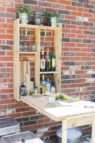 17+ Genius DIY Tiny Backyard Project Ideas To Do in