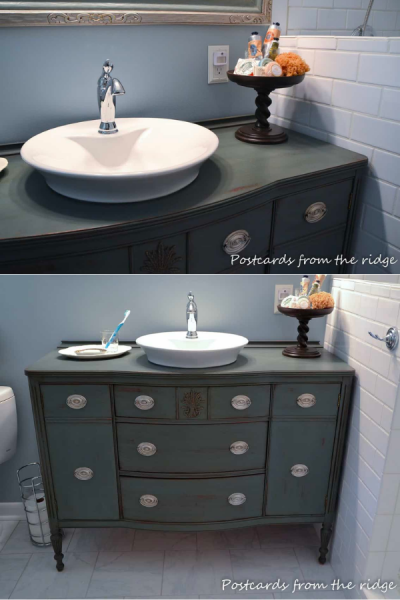 Stylish Solutions: 20+ DIY Vanity Bathroom Ideas - Crazy Laura