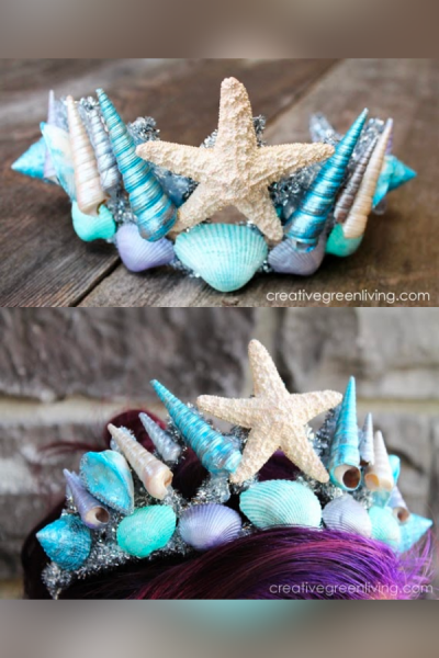 20+ Cool & Creative DIY: Crafts With Seashells - Crazy Laura