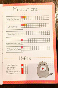15+ Mental Health Bullet Journal Ideas - Crazy Laura