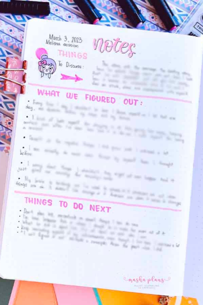 15+ Mental Health Bullet Journal Ideas - Crazy Laura