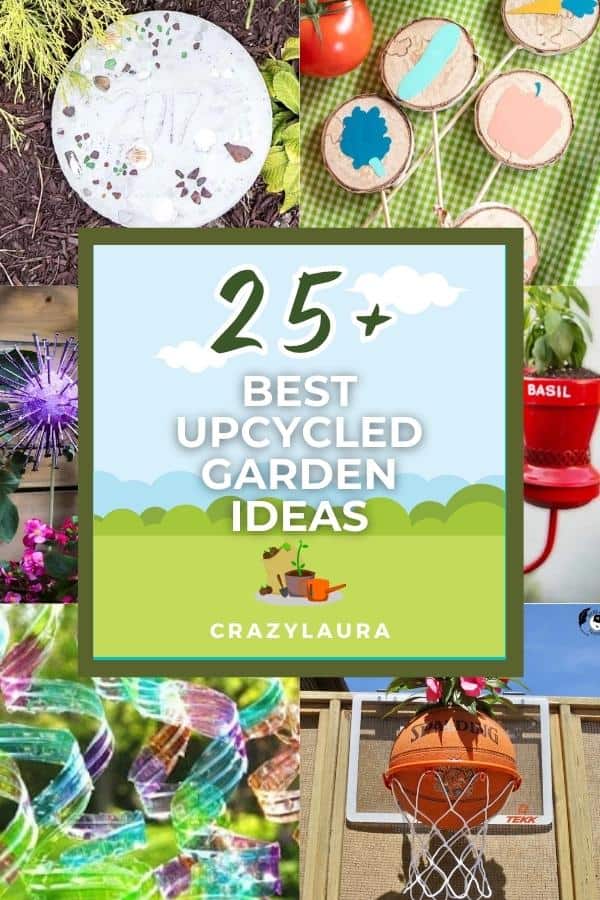 25+ Incredible Upcycled Ideas To Transform Your Garden