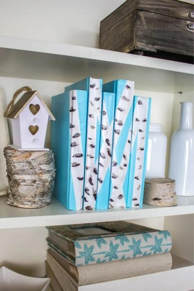 Back-to-School Bliss: 20+ Upcycled Book Cover Crafts