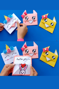 12+ Creative DIY Envelope Art Ideas - Crazy Laura