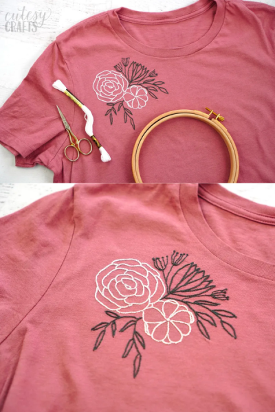 15+ Easy DIY Embroidery Projects To Make - Crazy Laura
