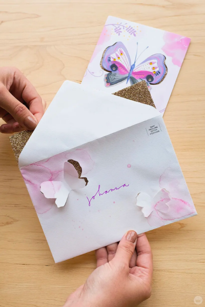12+ Creative DIY Envelope Art Ideas - Crazy Laura
