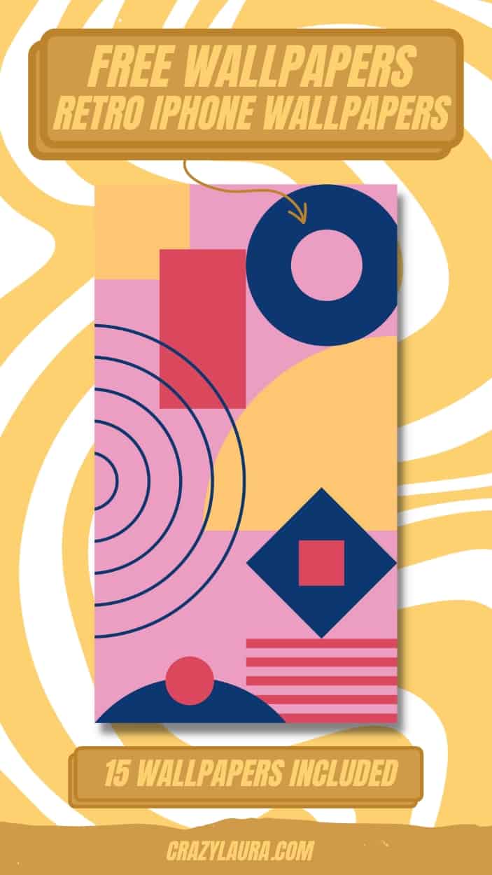 15 FREE Retro iPhone Wallpapers To Step Back In Time