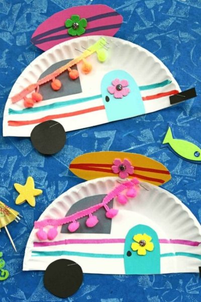 Wilderness Wonders: 20+ Camping Themed Crafts For Kids!
