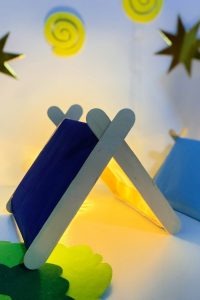 Wilderness Wonders: 20+ Camping Themed Crafts For Kids!