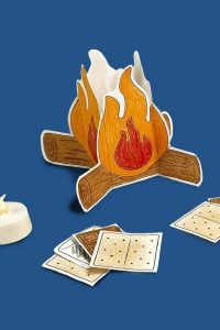 Wilderness Wonders: 20+ Camping Themed Crafts For Kids!
