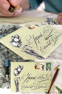 12+ Creative DIY Envelope Art Ideas - Crazy Laura