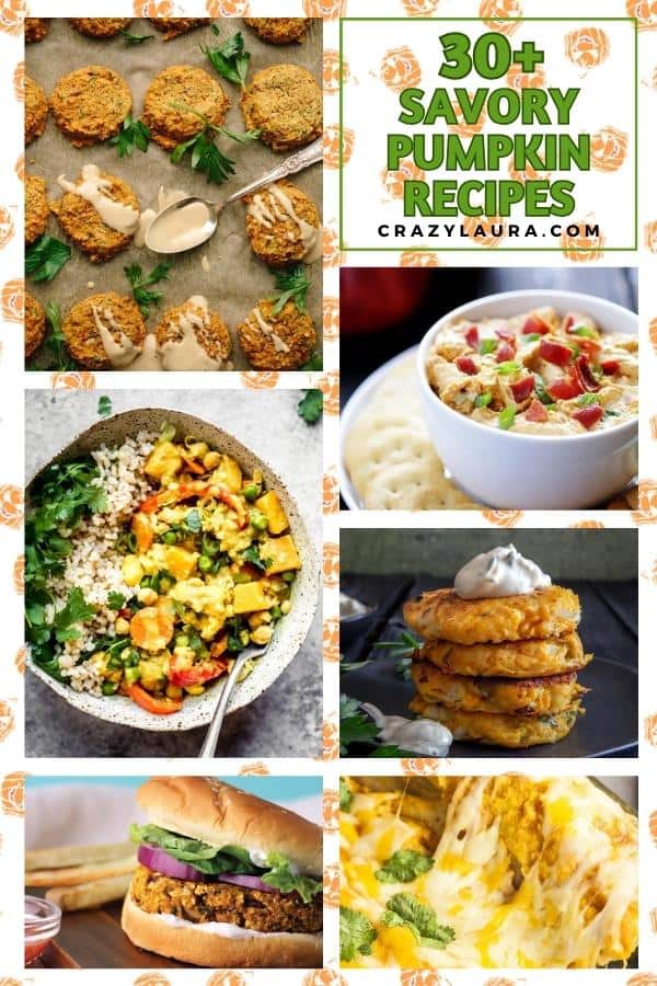 30+ Irresistible Savory Pumpkin Dish Recipes This Fall