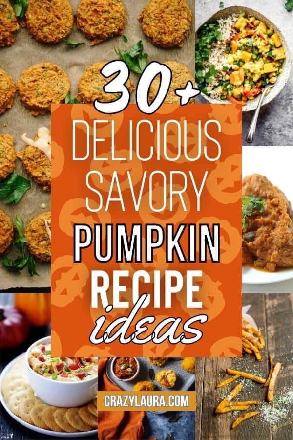 30+ Irresistible Savory Pumpkin Dish Recipes This Fall
