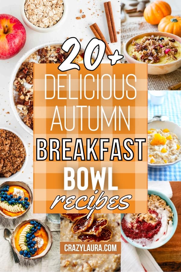 20+ Best Fall's Breakfast Bowl Recipes To Warm You Up