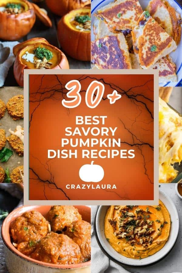 30+ Irresistible Savory Pumpkin Dish Recipes This Fall