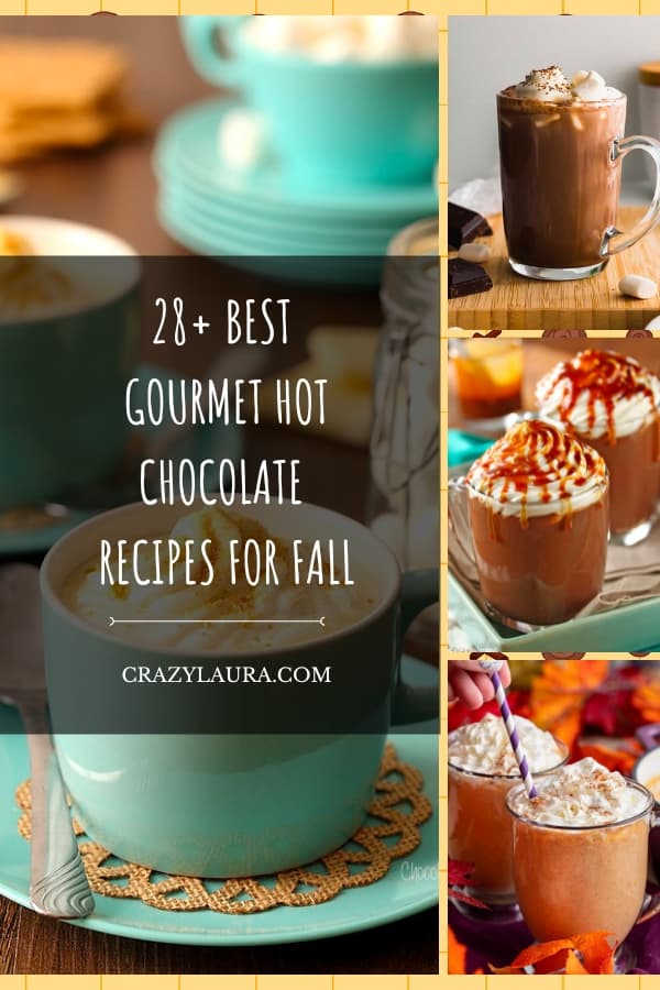 28+ Irresistible Gourmet Hot Chocolate Recipes For Fall