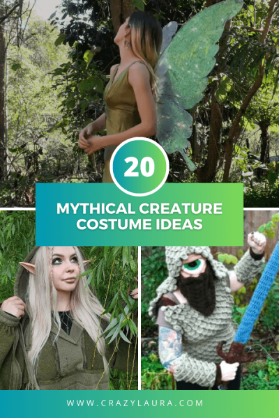 20 DIY Mythical Creature Costume Ideas - Crazy Laura