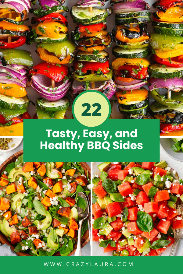 20+ Tasty, Easy, and Healthy Barbecue Side Dishes - Crazy Laura