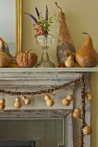 20+ Stunning & Magical DIY Fall Mantel Decor Ideas