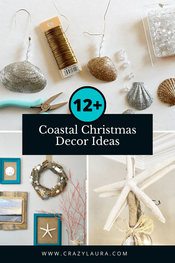 Seaside Splendor: 12+ Coastal Christmas Decor Ideas