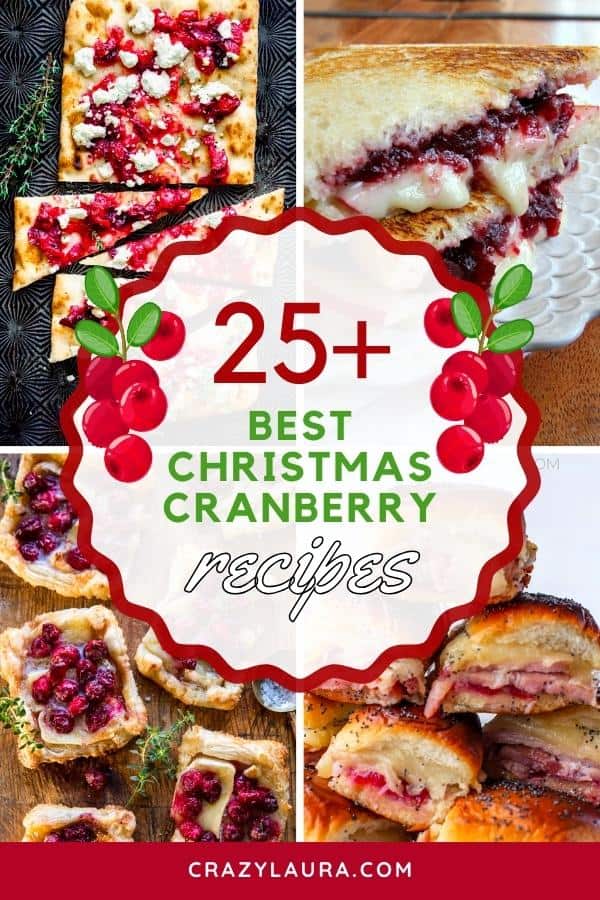 25+ Cranberry Christmas Recipes For A Festive Feast
