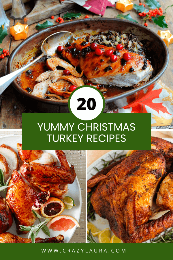 Holiday Cooking: 20 Christmas Turkey Recipes - Crazy Laura
