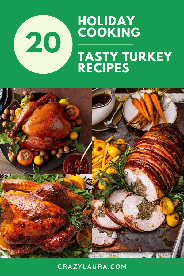 Holiday Cooking: 20 Christmas Turkey Recipes - Crazy Laura