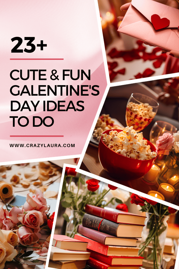 Squad Goals: 25 Fun Galentines Day Ideas - Crazy Laura