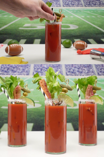 15 Best Football Cocktail Recipes For Game Day - Crazy Laura