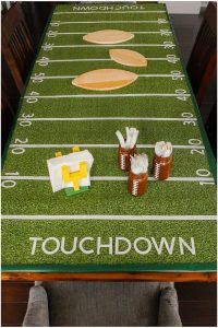 Score Big With These 15+ DIY Football Party Decor Ideas