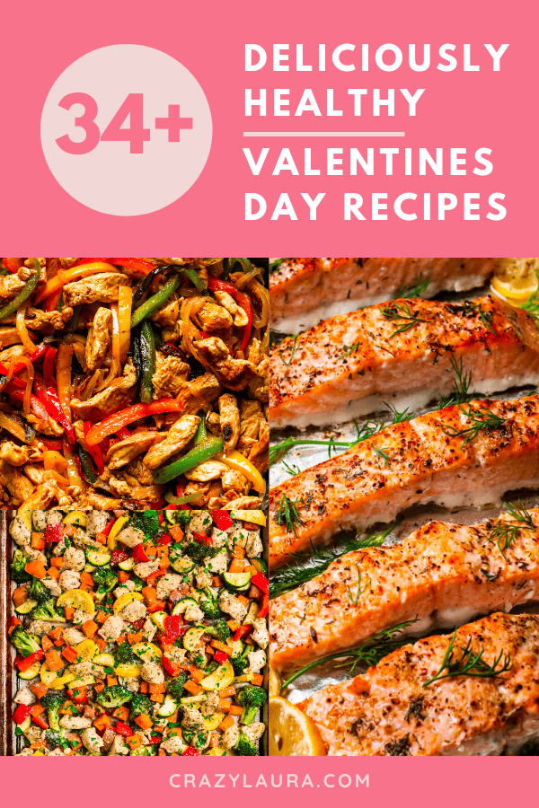 20+ Deliciously Healthy Valentines Day Recipes - Crazy Laura