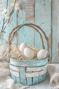 30+ Easy Easter Basket Craft Ideas - Crazy Laura