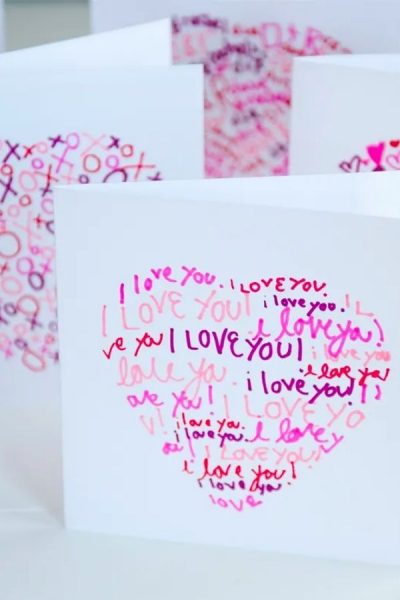 35+ Fabulous DIY Valentine's Day Cards for That Special Someone
