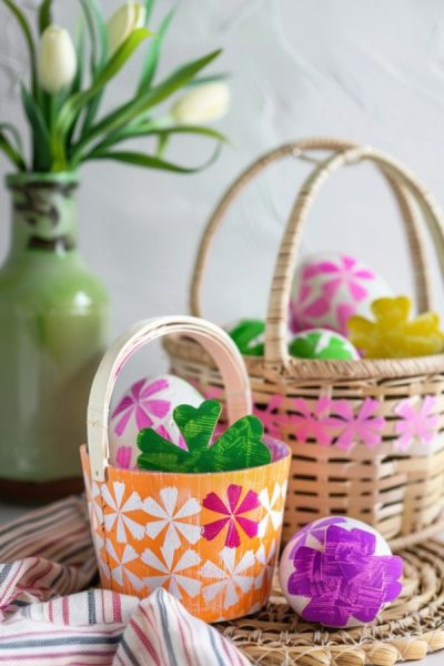 30+ Easy Easter Basket Craft Ideas - Crazy Laura