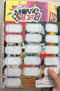 15+ Bullet Journal Movie Trackers To Unlock Cinema Magic With - Crazy Laura