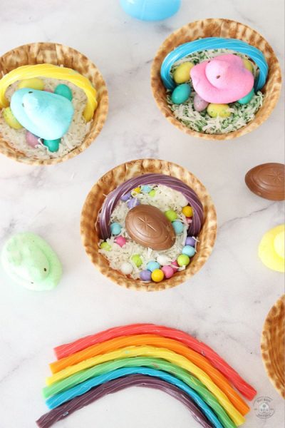 30+ Easy Easter Basket Craft Ideas - Crazy Laura