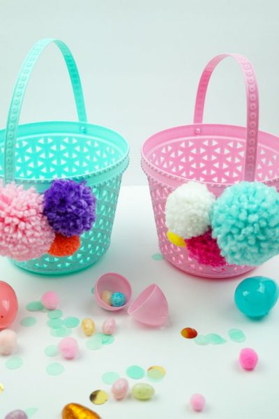 30+ Easy Easter Basket Craft Ideas - Crazy Laura