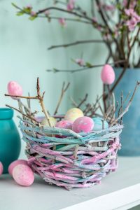 30+ Easy Easter Basket Craft Ideas - Crazy Laura