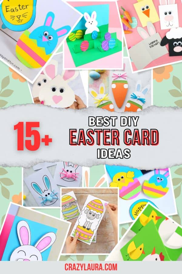 15+ Egg-ceptional DIY Easter Card Ideas to Hop Into the Season