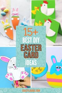 15+ Egg-ceptional DIY Easter Card Ideas to Hop Into the Season
