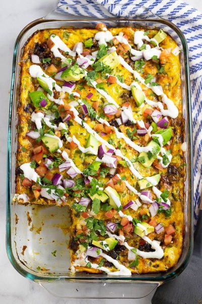 30+ Epic Easter Breakfast Casserole Recipes You Need - Crazy Laura