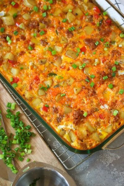 30+ Epic Easter Breakfast Casserole Recipes You Need - Crazy Laura