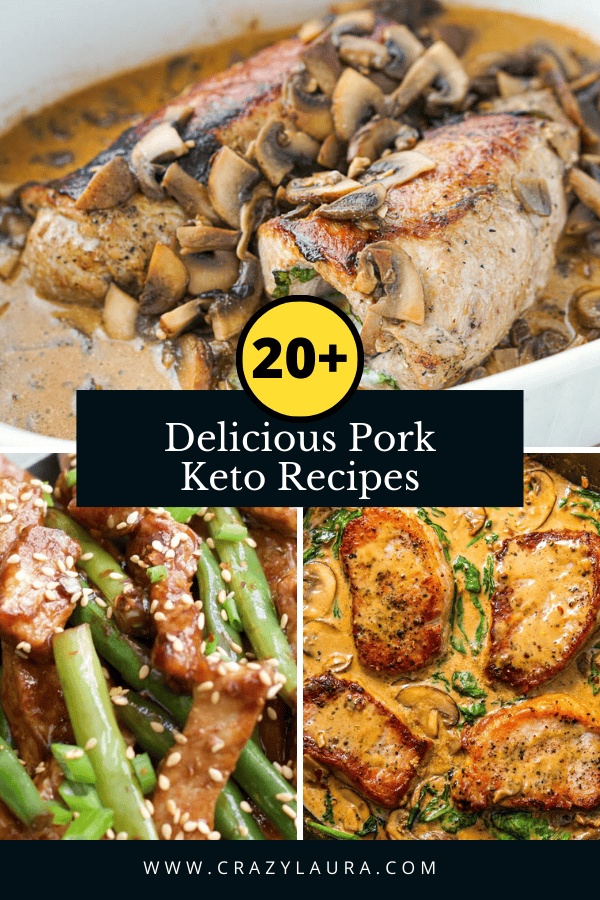 Savor the Flavor: 20+ Delicious Pork Keto Recipes - Crazy Laura