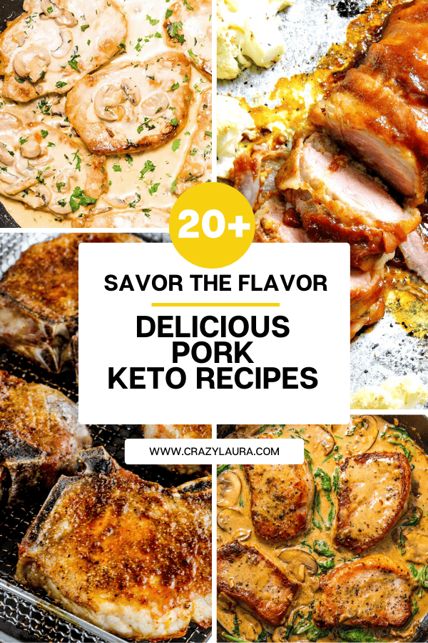 Savor the Flavor: 20+ Delicious Pork Keto Recipes - Crazy Laura