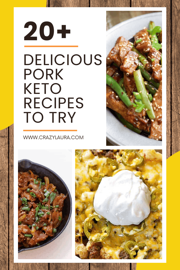 Savor the Flavor: 20+ Delicious Pork Keto Recipes - Crazy Laura