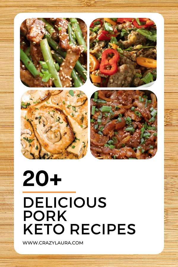 Savor the Flavor: 20+ Delicious Pork Keto Recipes - Crazy Laura