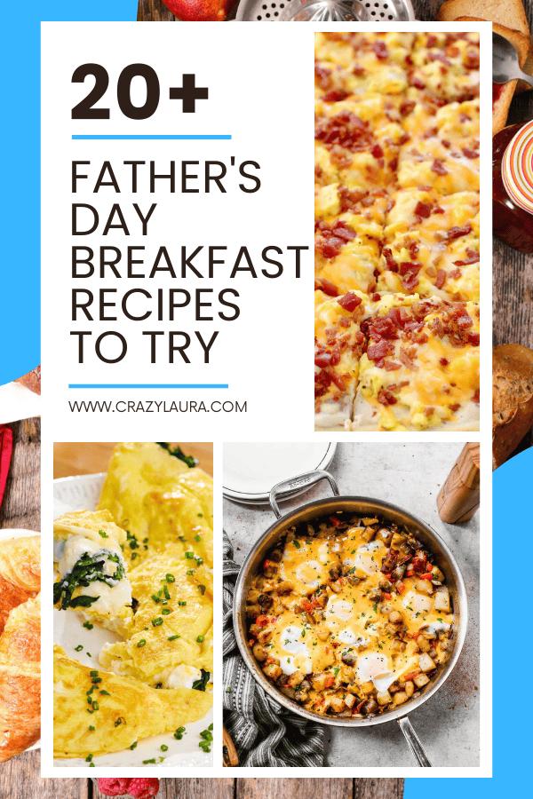 Quick & Easy: 20+ Father's Day Breakfast Recipes - Crazy Laura
